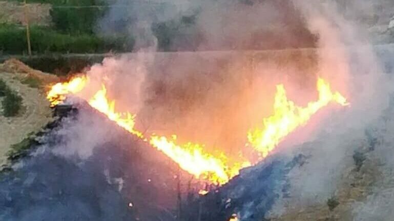 Brucia l’Agrigentino e fiamme in altre parti della Sicilia: piromani ...
