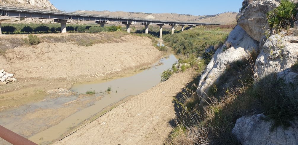 Messa in sicurezza fiume Salso, Protezione civile coordinerà gli ...