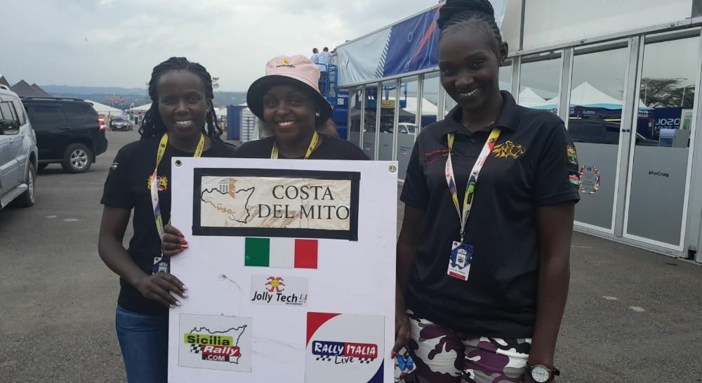 I colori della Costa del Mito sul podio del Safari Rally – SiciliaTv.org