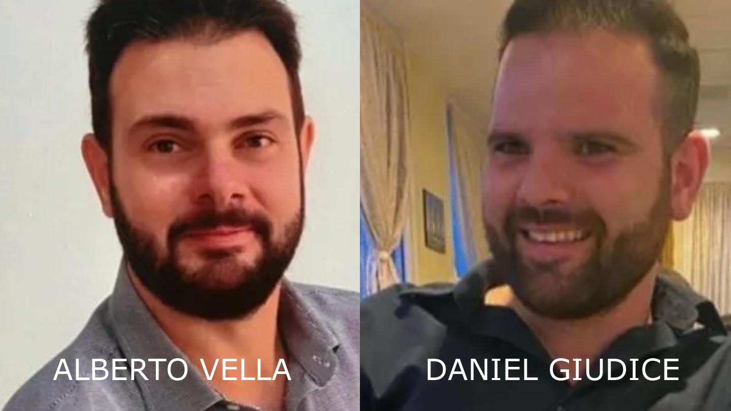 Favara, attestati di vicinanza alle famiglie di Alberto Vella e Daniel ...