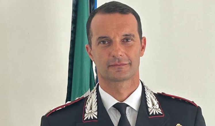 Carabinieri, il colonnello Vittorio Stingo lascia la guida del Comando ...