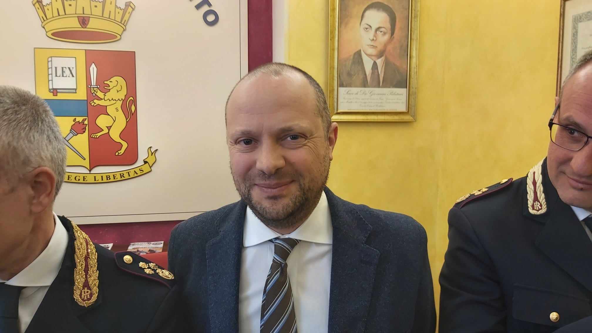 Questura di Agrigento, il vice questore Vincenzo Perta è il nuovo capo ...
