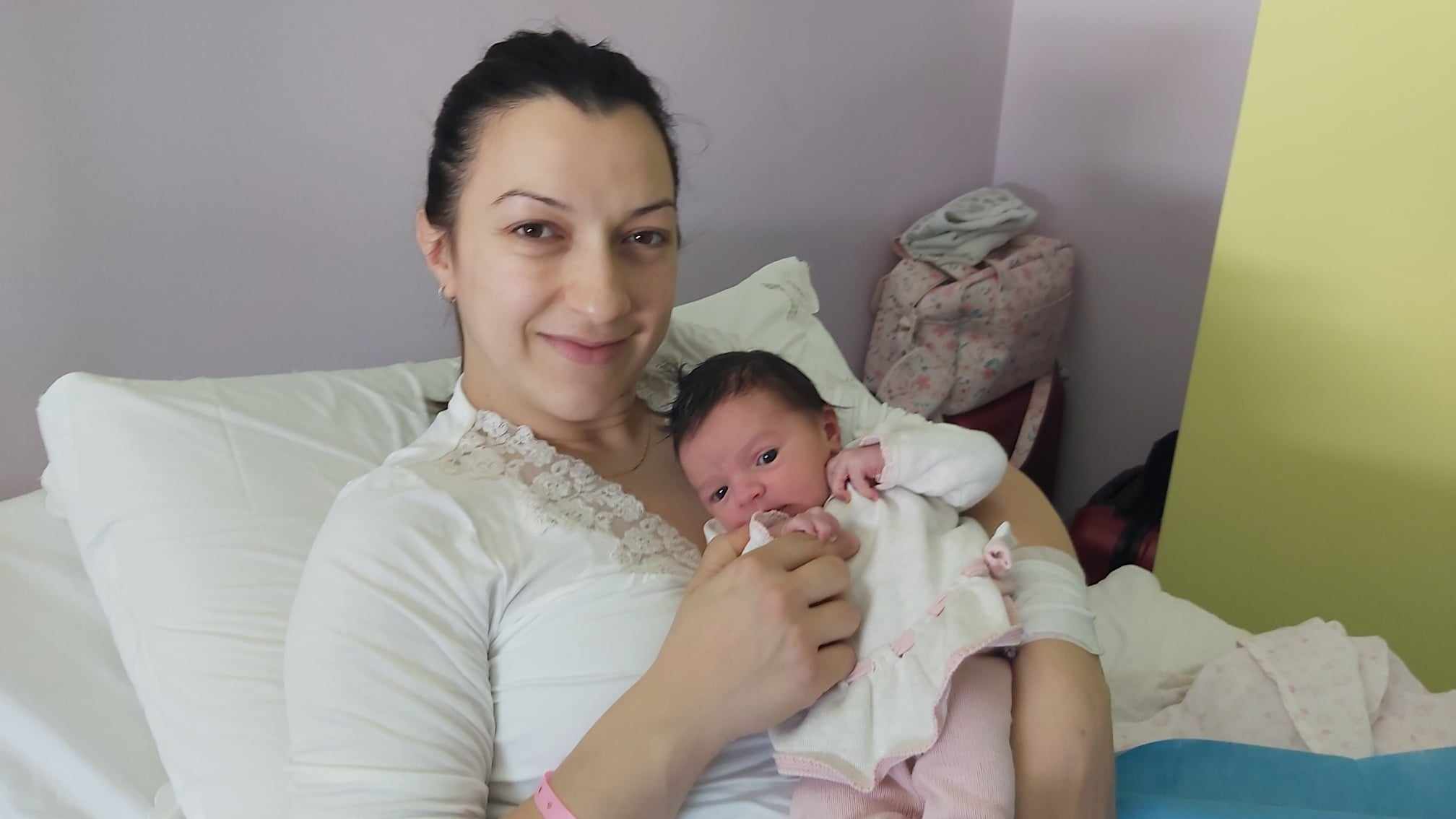 La prima nata del 2024 all’ospedale San Giovanni di Dio di Agrigento è ...