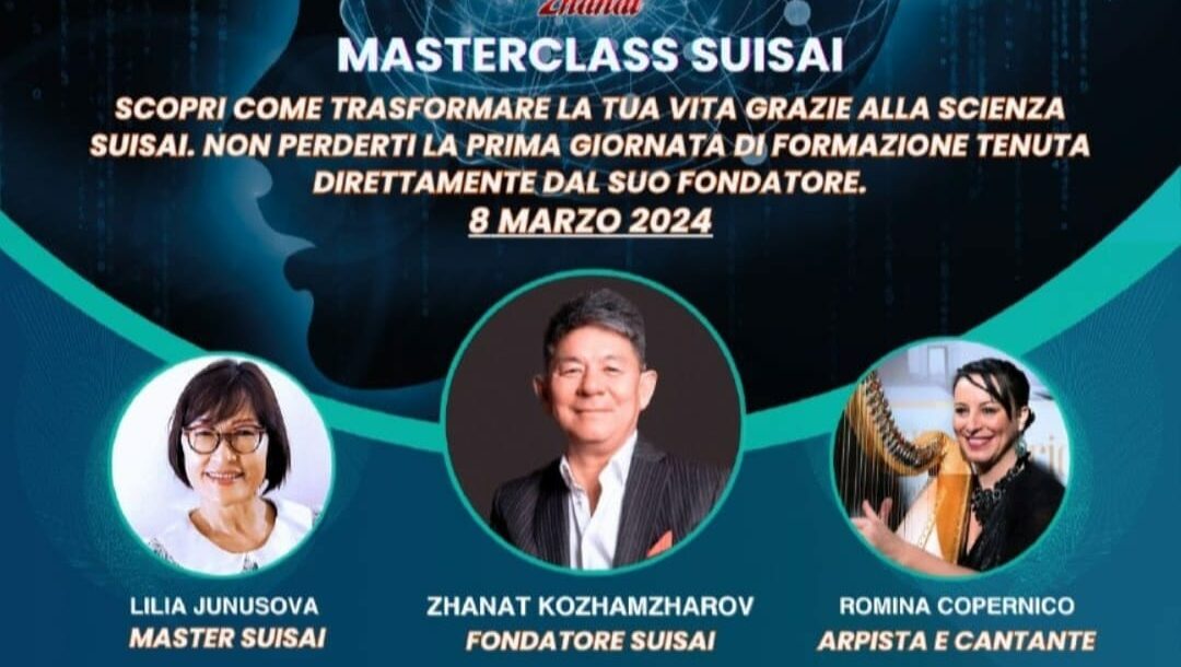 Masterclass Suisai a Palermo con il maestro Zhanat Kozhamzharov, fondatore della scienza che ...
