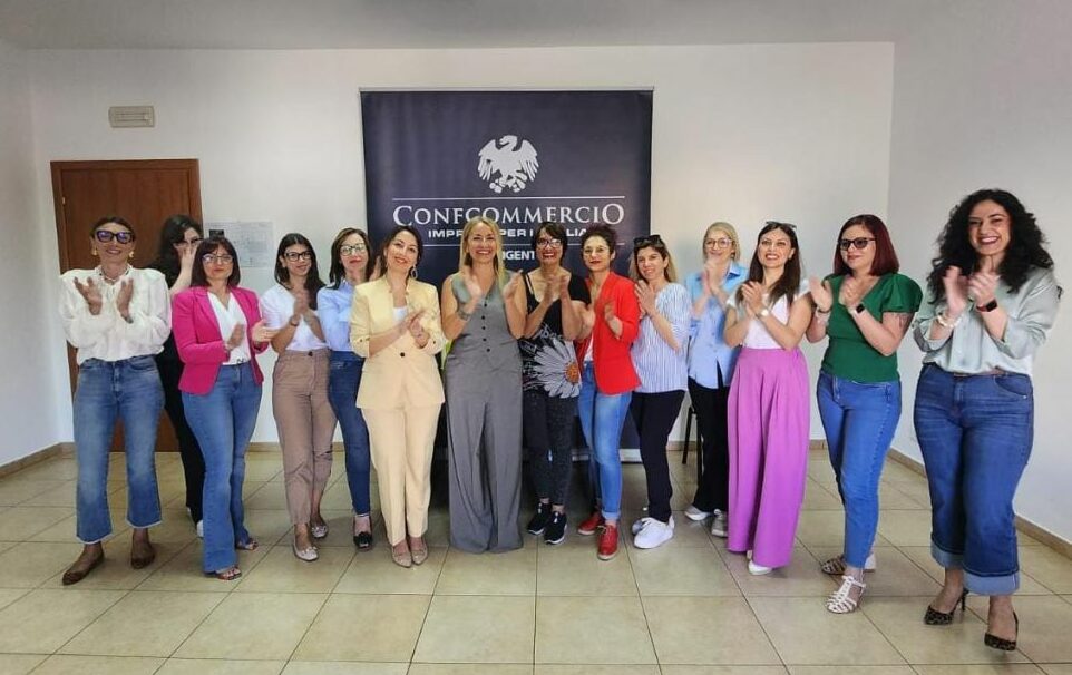 Confcommercio Agrigento: costituito il gruppo terziario donna – SiciliaTv.org