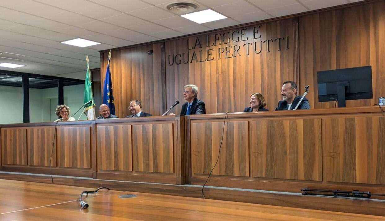 Il presidente del Tribunale Pietro Maria Falcone va in pensione ...