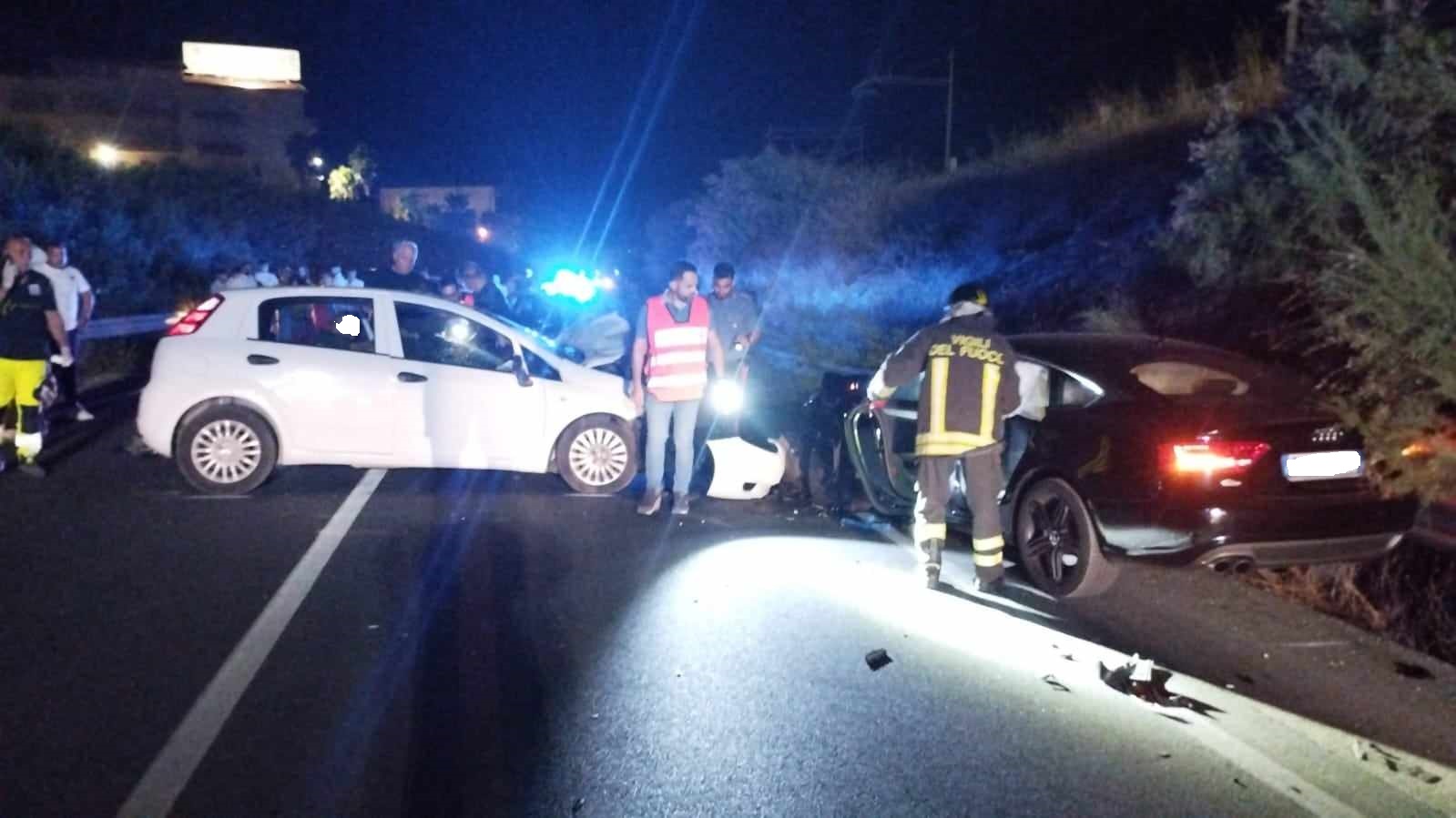 Tragico incidente stradale sulla 189 tra Agrigento e Aragona: muore ... Tragico incidente stradale sulla 189 tra Agrigento e Aragona: muore ...