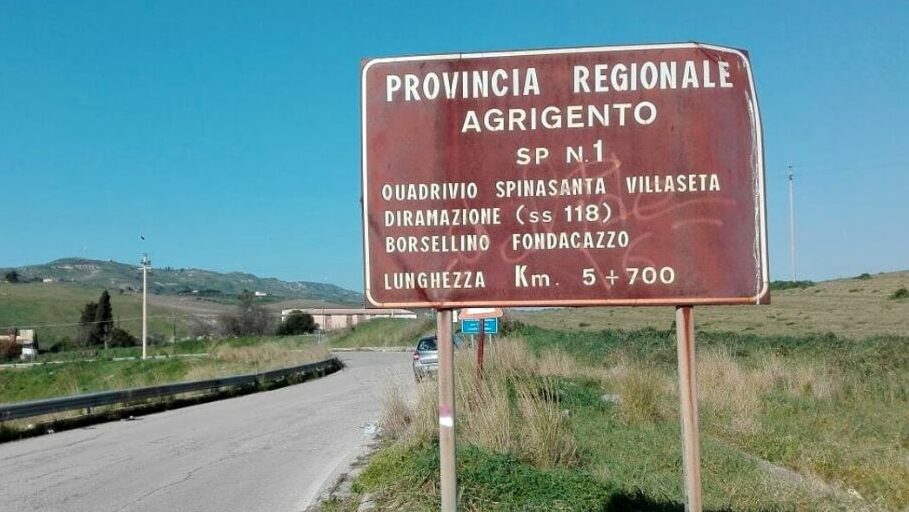 Previsti nuovi lavori sulle strade provinciali dell’Agrigentino ...