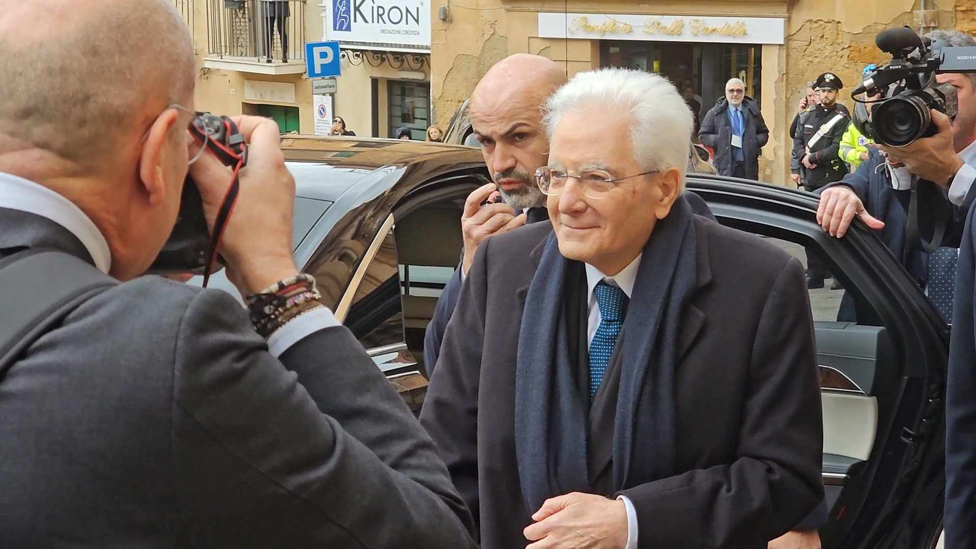 Agrigento 2025, la città in festa: è arrivato il presidente Mattarella ...
