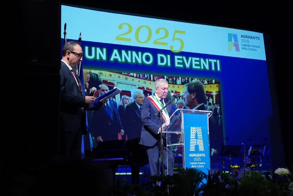 Agrigento 2025 passa il testimone a L’Aquila 2026 – SiciliaTv.org