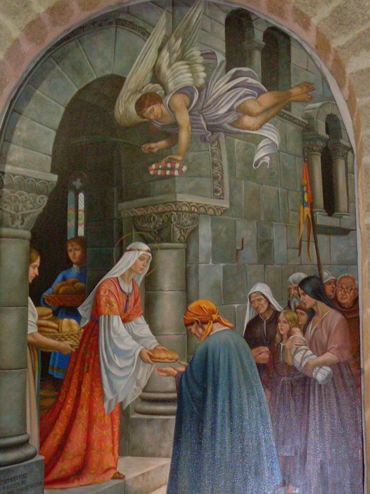 Santa Elisabetta patrona dell’ordine Francescano Secolare. A Favara l ...